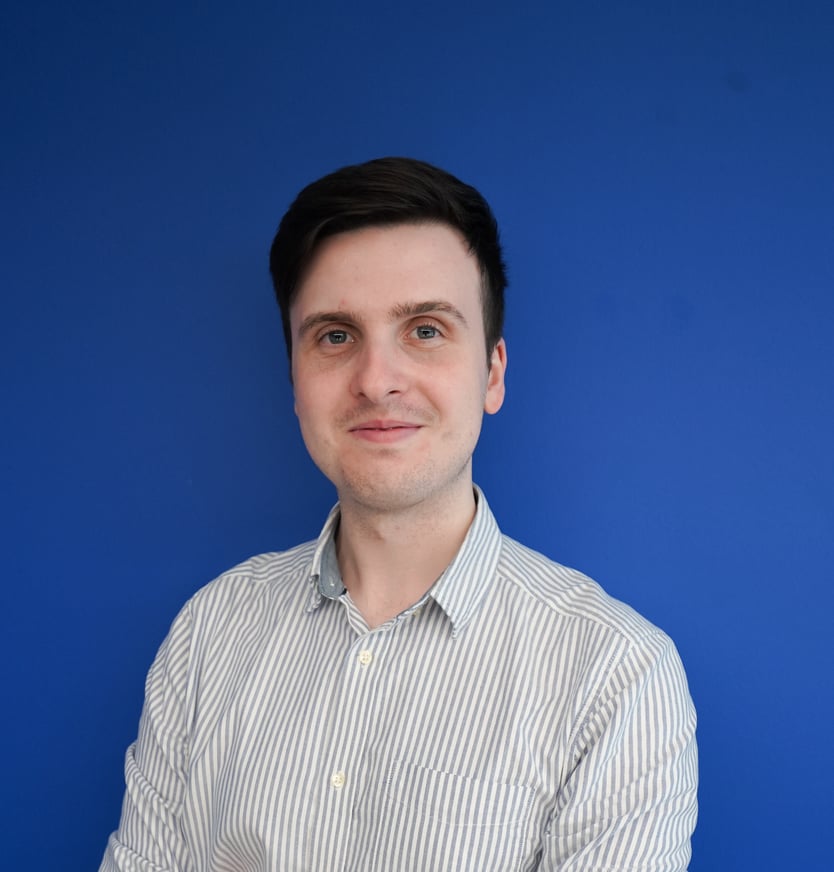 Conor Walker, Graduate Apprentice Software Engineer, Q&A